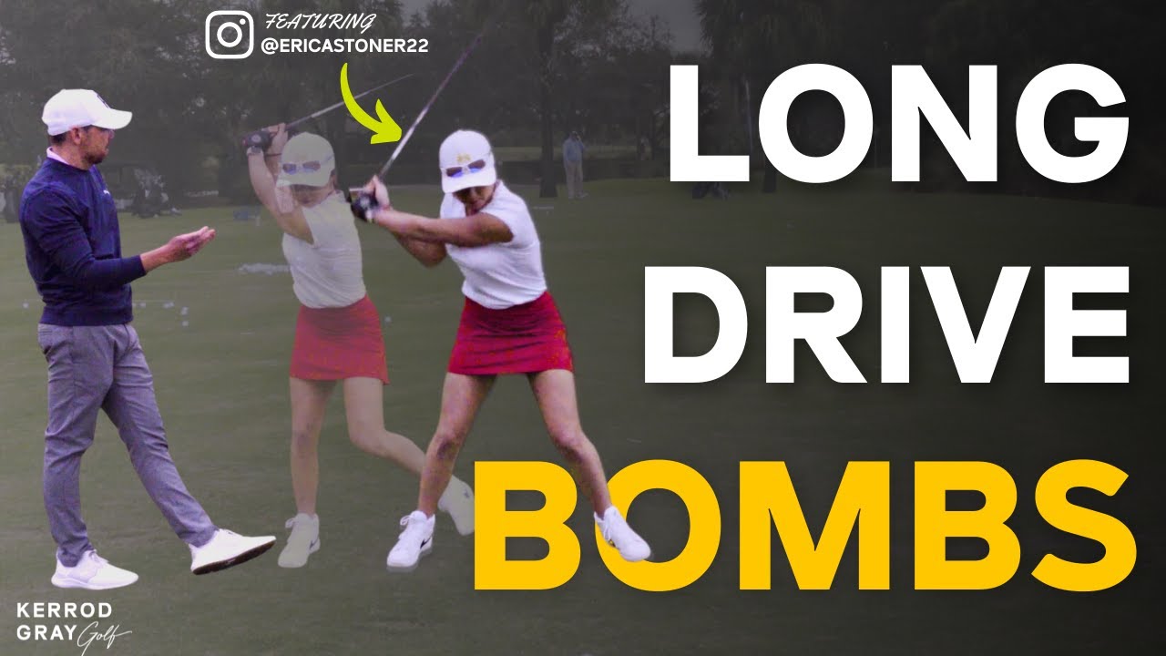 Best Drill For Longer Drives - Long Drive Pro Secrets - YouTube