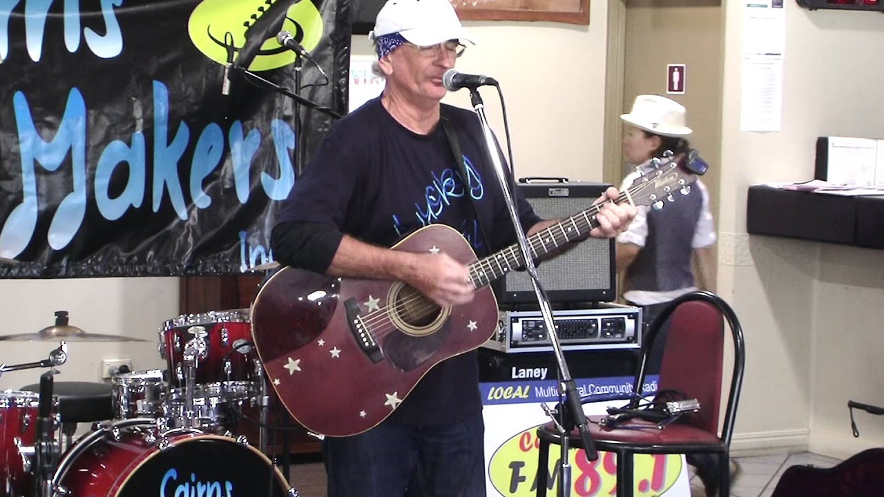 Phil Anglim at the 'Cairns to Nashville' competition. - YouTube