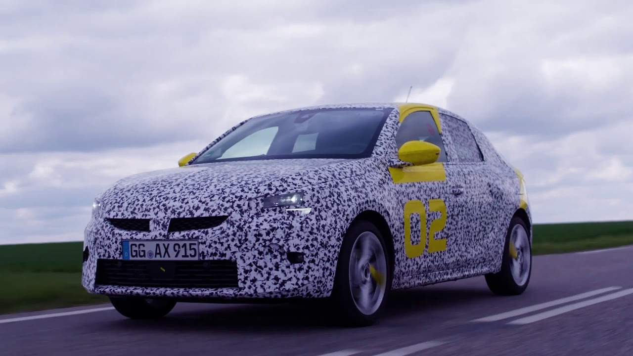 2020 Opel Corsa Prototype - First Test Drive Video Review - YouTube