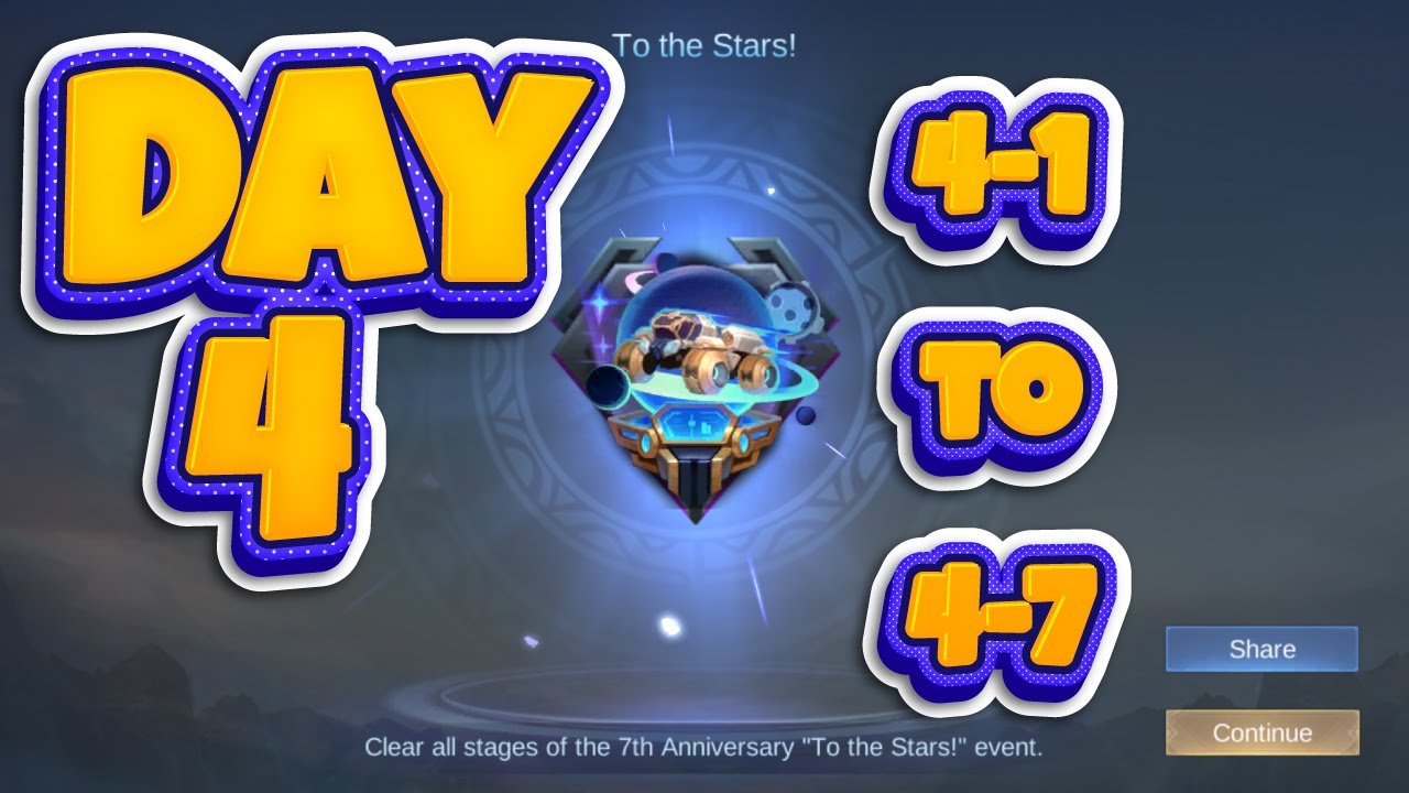 MLBB Johnson Event | Day 4 | Stage 4-1 to 4-7 | MLBB Johnson Mini Game ...