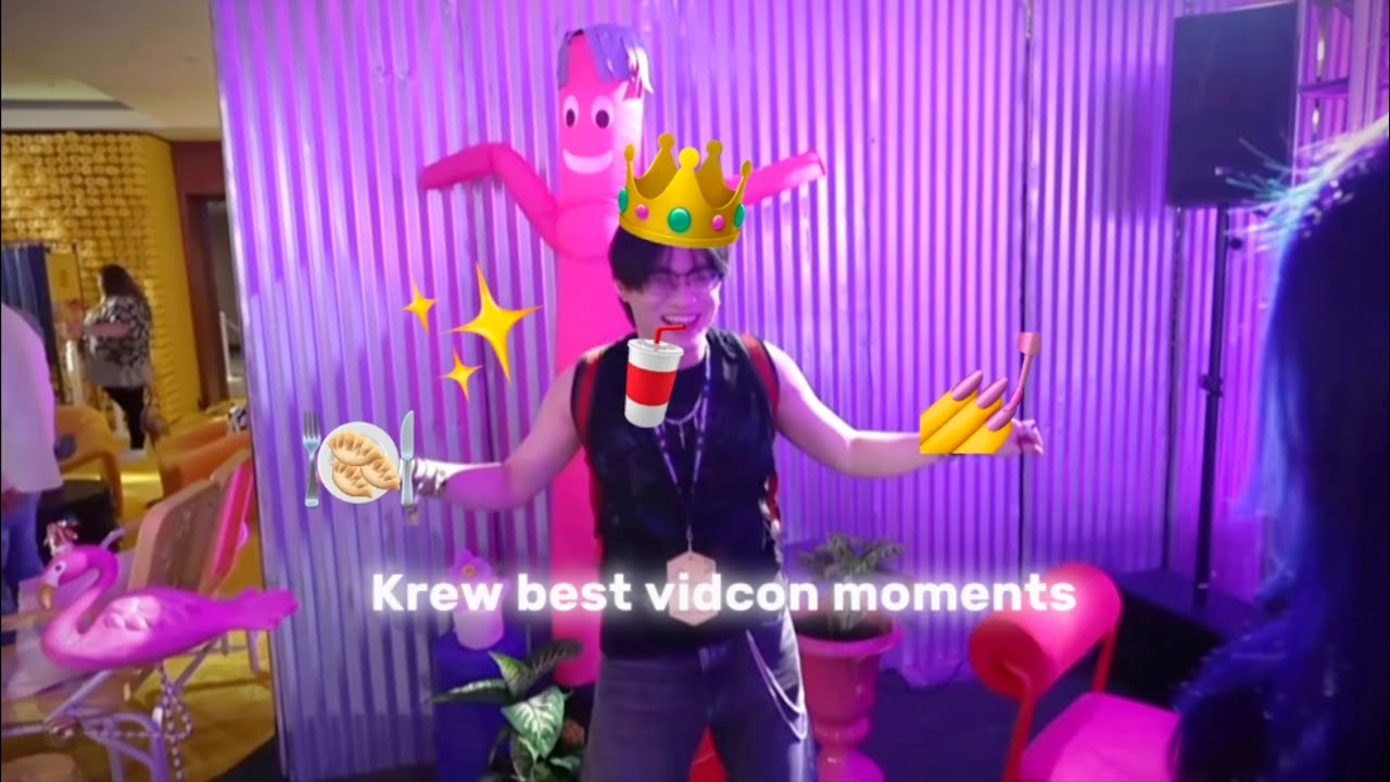 Krews best vidcon moments (2023) *Chaos* - YouTube