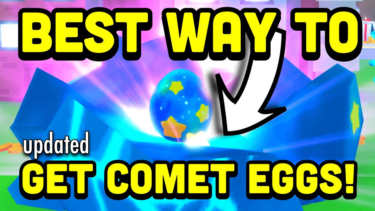 The BEST WAY To Get COMETS! *updated* - Pet Simulator X! - Comet Update ...
