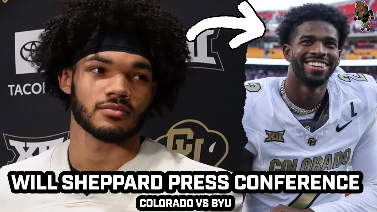 Will Sheppard Reflects on Senior Year at Colorado & Presuing NFL Dreams ...