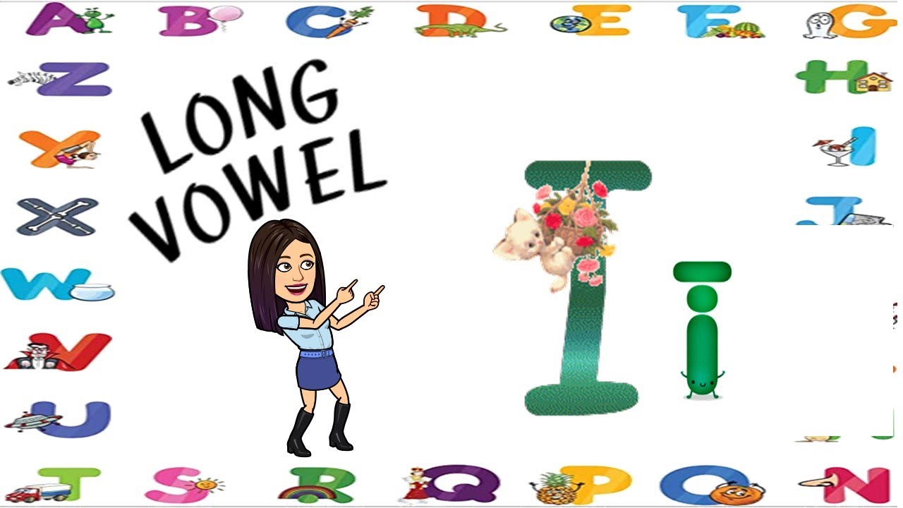 Long Vowel Ii | English Reading | English Pronunciation | Teacher Beth ...
