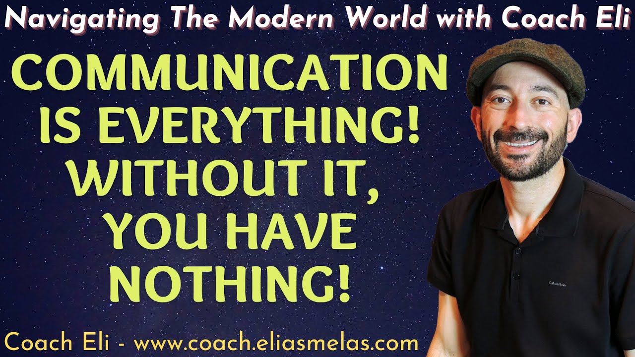 Communication Is Everything! Without It, YOU HAVE NOTHING! (Business ...