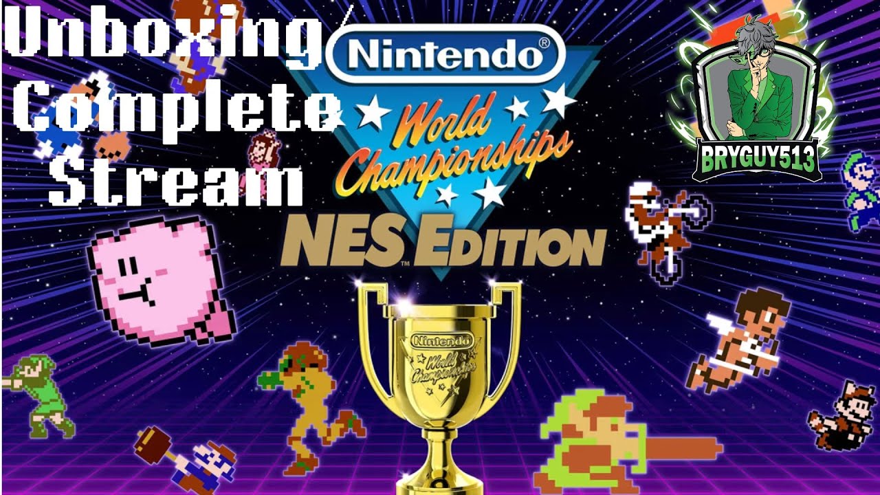 Unboxing and streaming NWC NES edition - YouTube