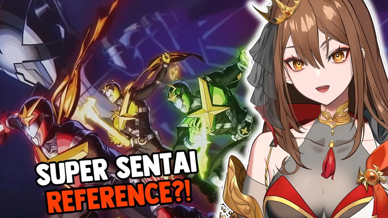 GO GO HOLLOW RANGERS!!! | Mina reacts to Starlight Knight EP - "Shining ...