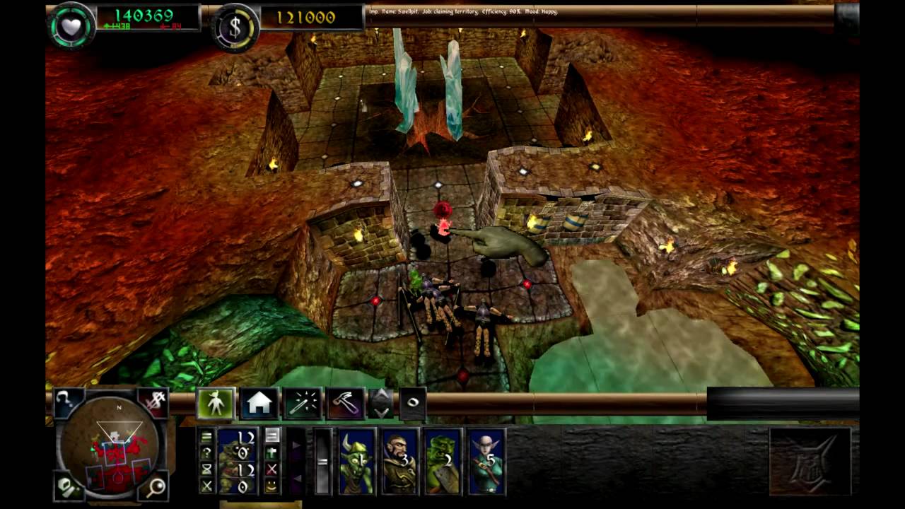 Let's Play Dungeon Keeper 2 - Level 4 3/3 - YouTube