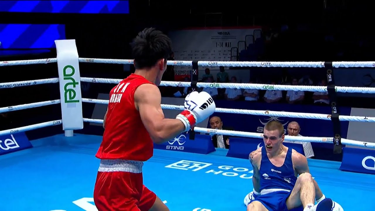 R64 (67KG) WAKITA YUTO (JPN) vs SZOT OLIWIER OSKAR (POL) | IBA Men's ...