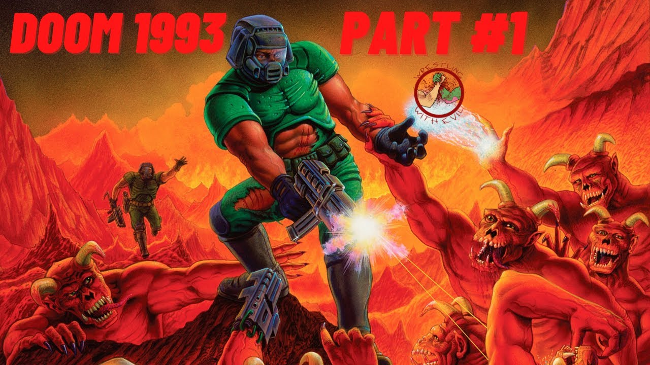 DOOM 1993 First Ever Playthrough Part #1 (Knee-Deep In The Dead) - YouTube