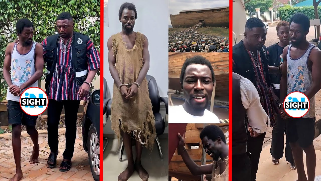 Ebo Noah dragged to Adenta Circuit Court after αrrɛst on his failed ...