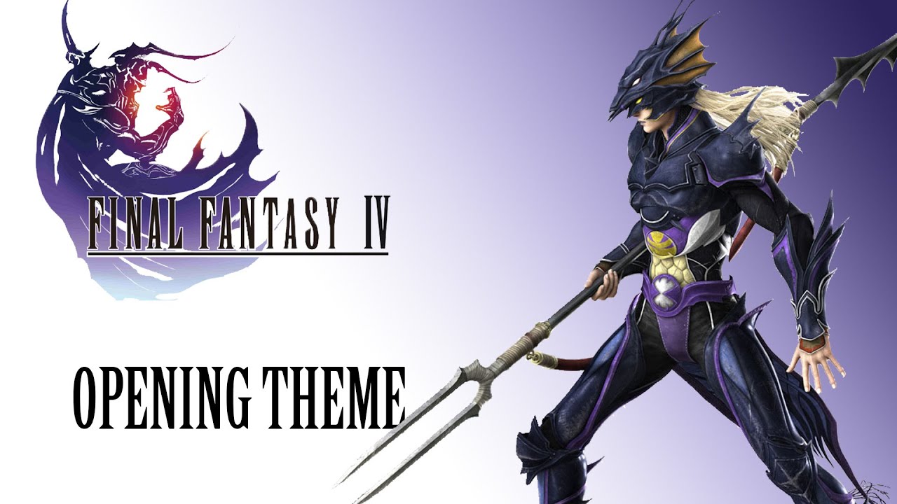 Final Fantasy IV OST Opening Theme - YouTube