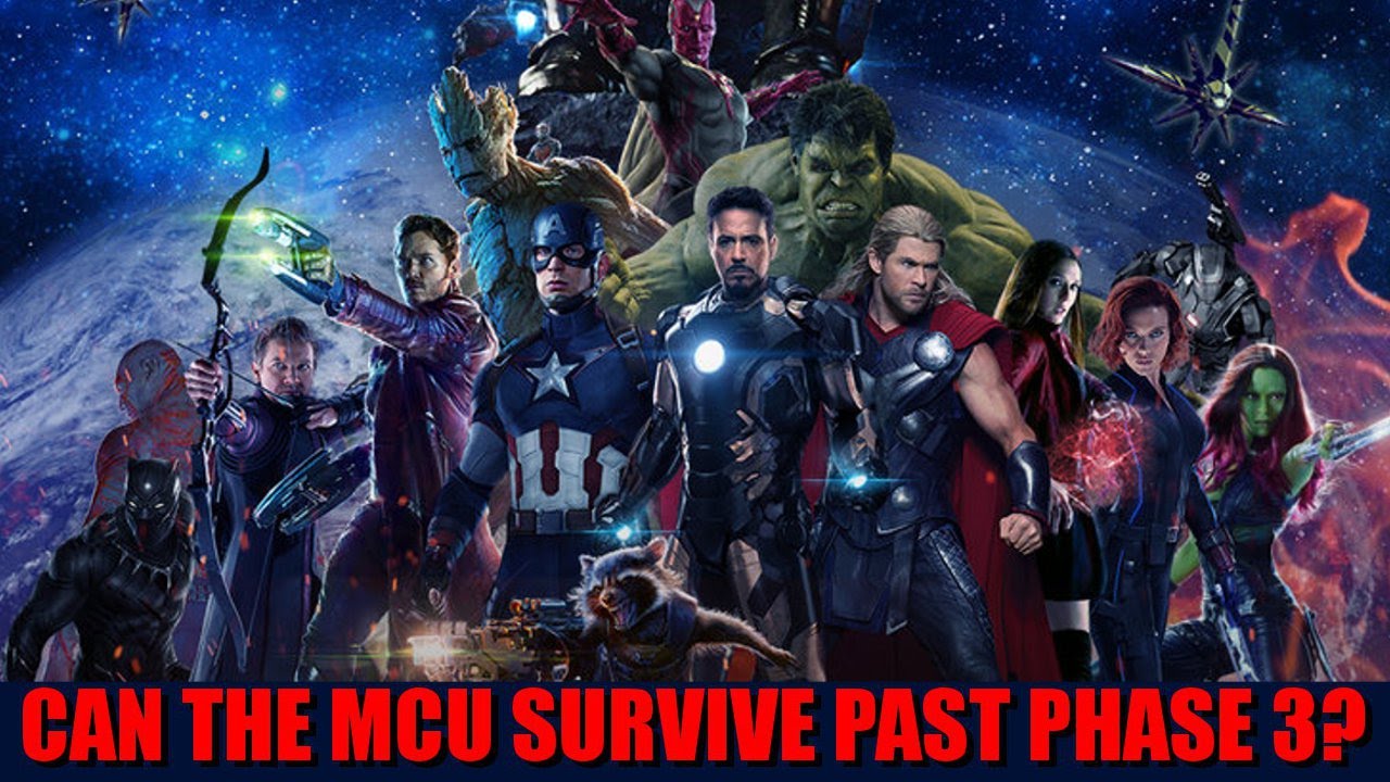 Can the MCU Survive Past Phase 3? - YouTube