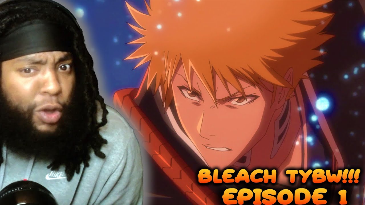 BLEACH IS BACK !!! || Bleach TYBW Episode 1 REACTION || Thousand Year ...