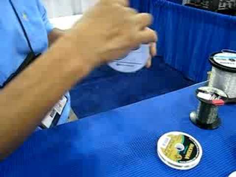 fishing line holder clip - YouTube
