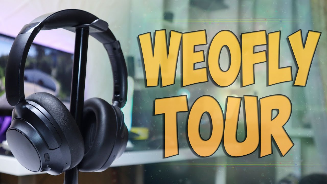 Weofly Tour Обзор полноразмерных беспроводных наушников с активным ...