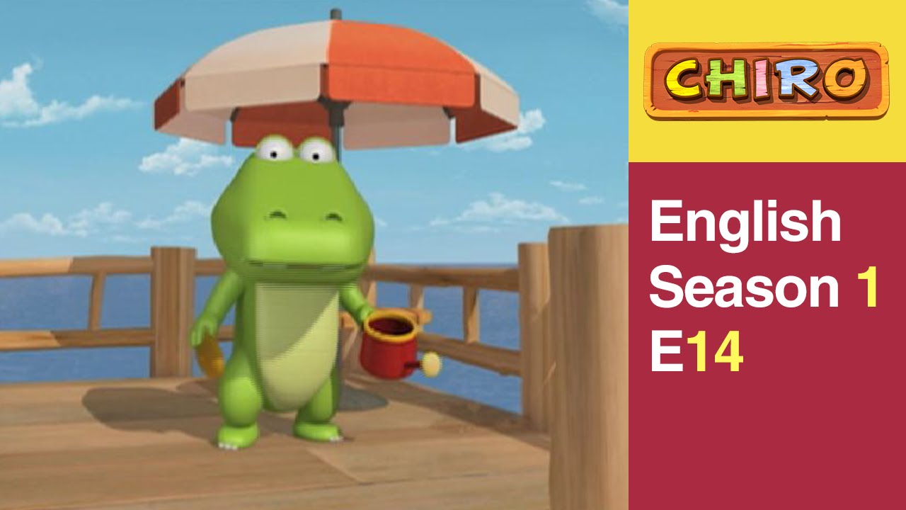 Ullala's Busy Day - EP14 [Chiro and Friends] Kids Animation Дети ...