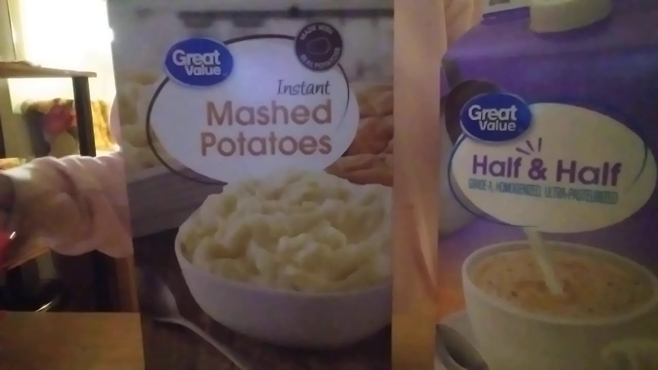 Fixing Up Instant Mashed Potatoes & Helpful Tips. 🥔😉 - YouTube