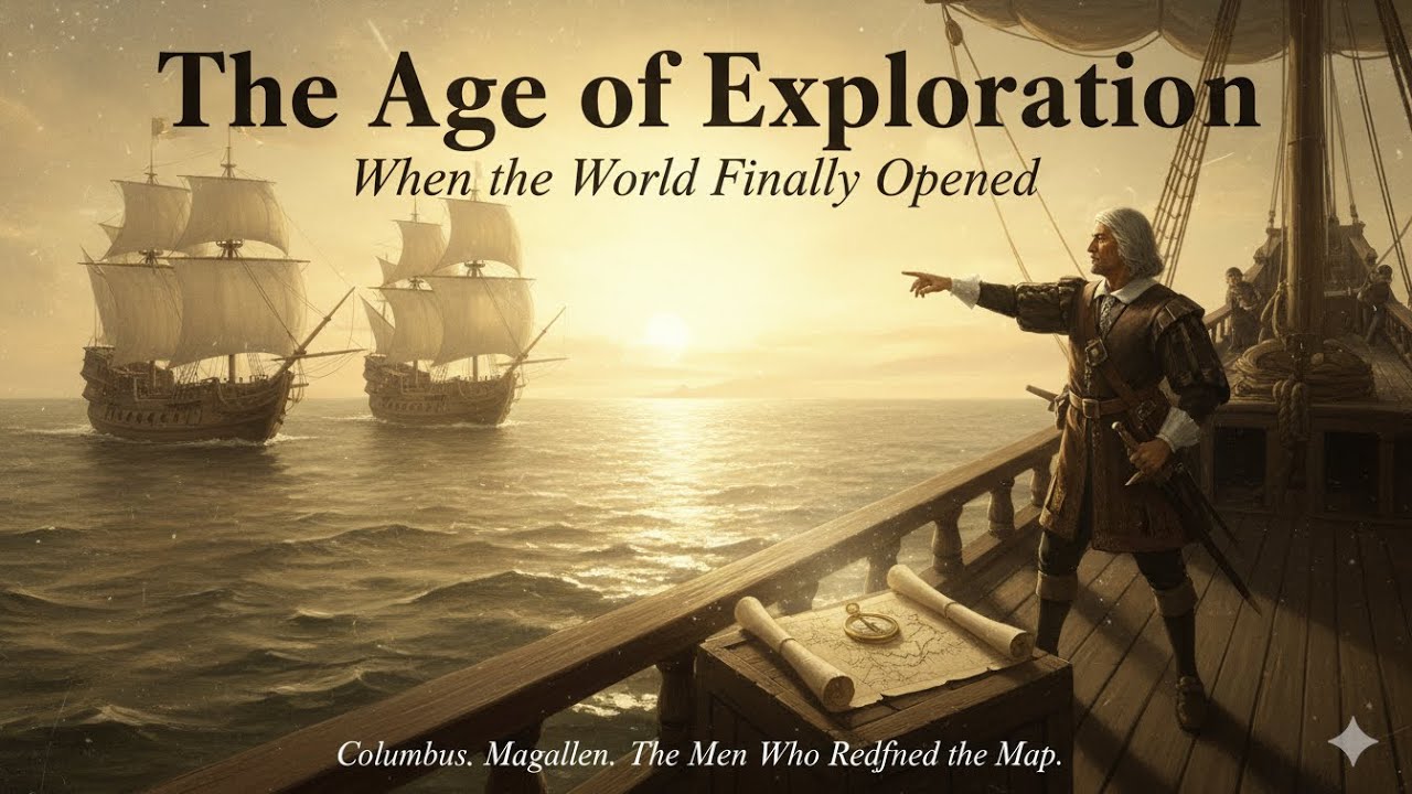 The Age of Exploration: When the World Expanded - YouTube