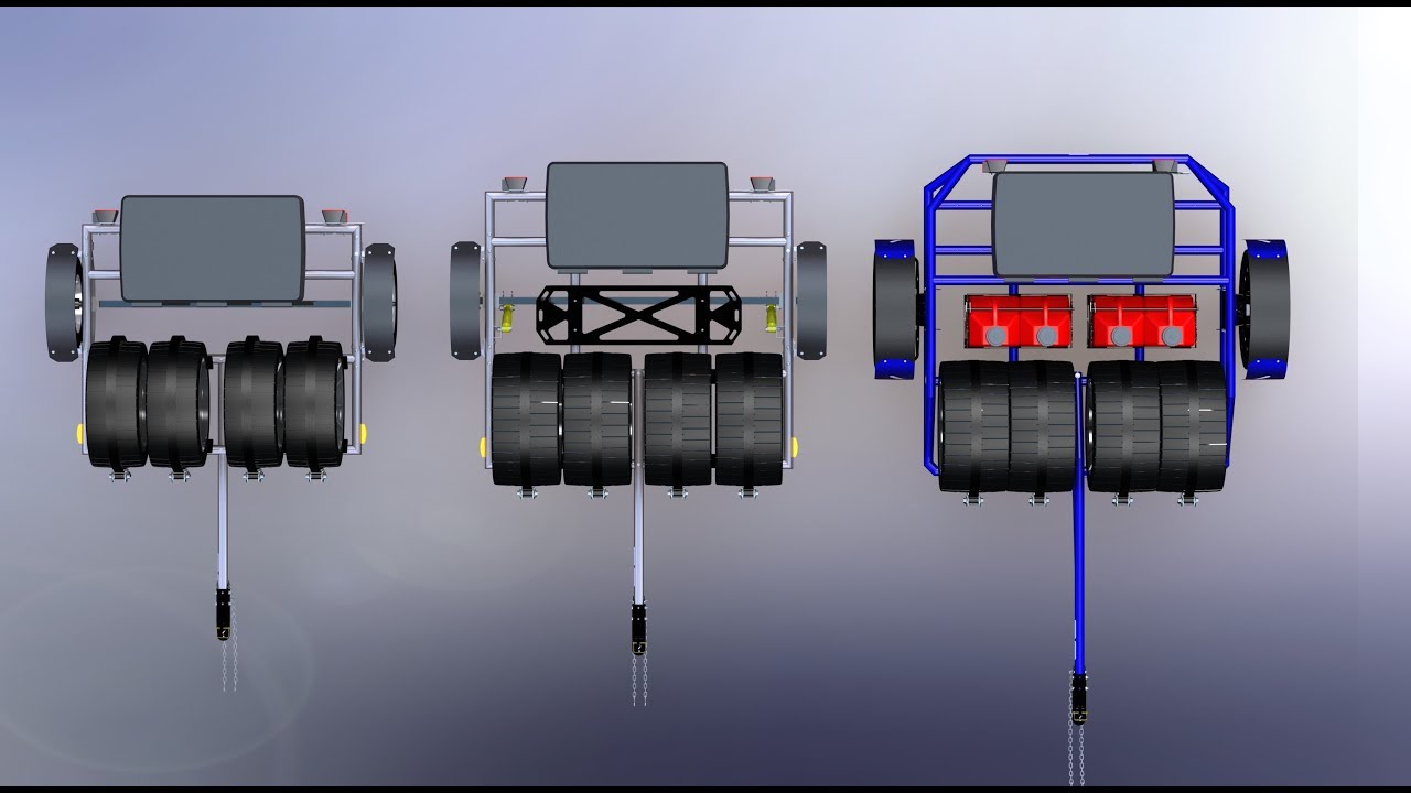 2019 Leroy Engineering Trailer Line Overview - YouTube