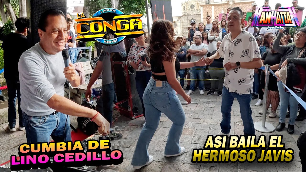 Asi Baila El Hermoso Javis Manhattan - Cumbia Lino Cedillo - Sonido La ...