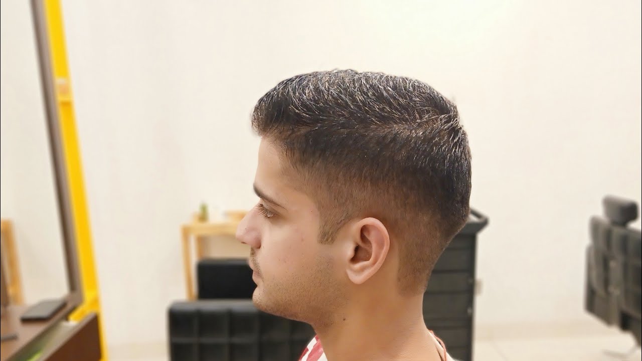 How to do man's hair cut - YouTube