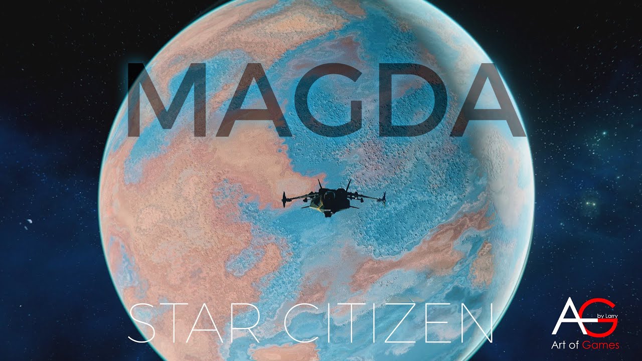 Star Citizen - [#2] Magda - The Hurston Moon - YouTube
