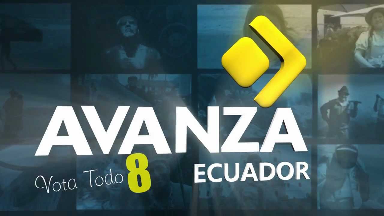 Avanza Ecuador Únete a la # 8 - YouTube