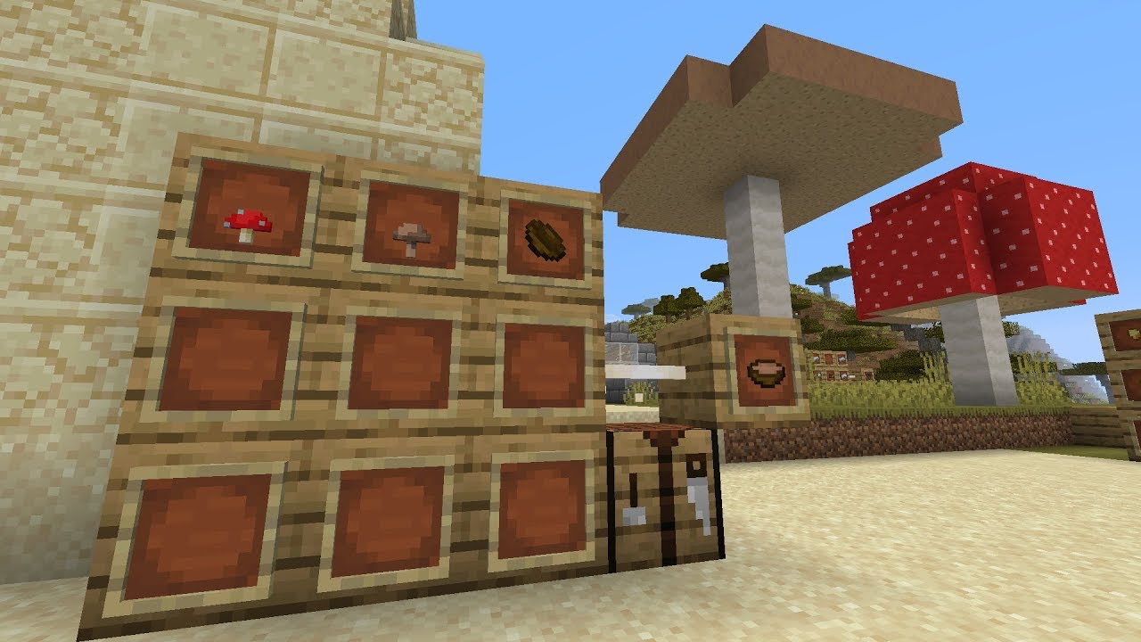 PARA QUE SIRVEN LOS CHAMPIÑONES EN MINECRAFT - COMO CRAFTEAR ESTOFADO ...