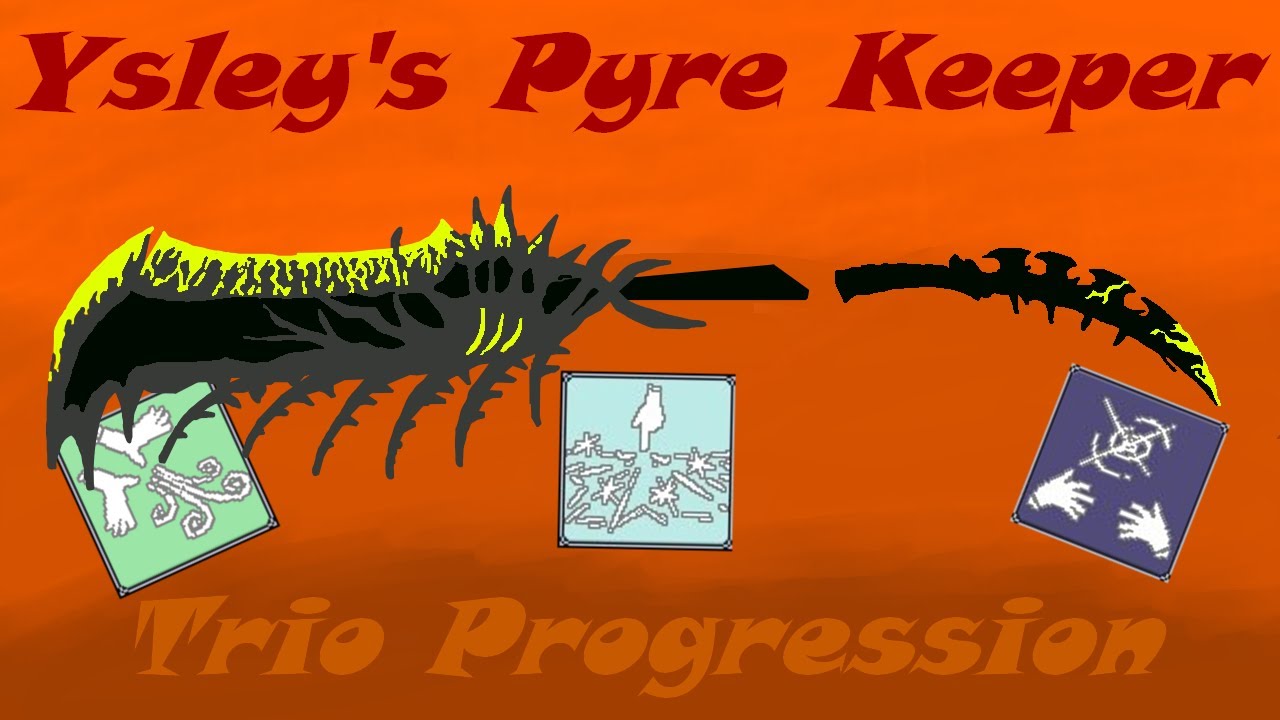 Ysley's Pyre Keeper Trio Progression 1-20 | Deepwoken - YouTube