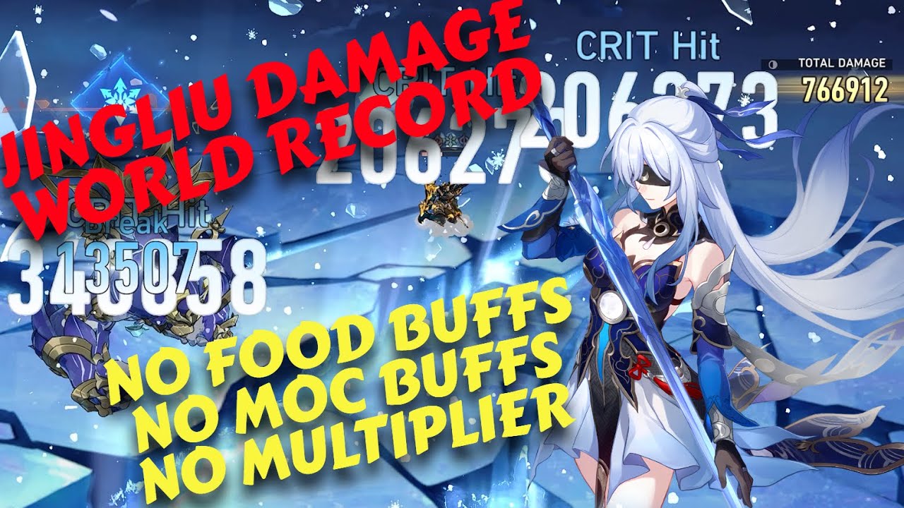 MOC 10 E6S1 Jingliu Damage World Record | 1.4 Memory of Chaos 10 ...