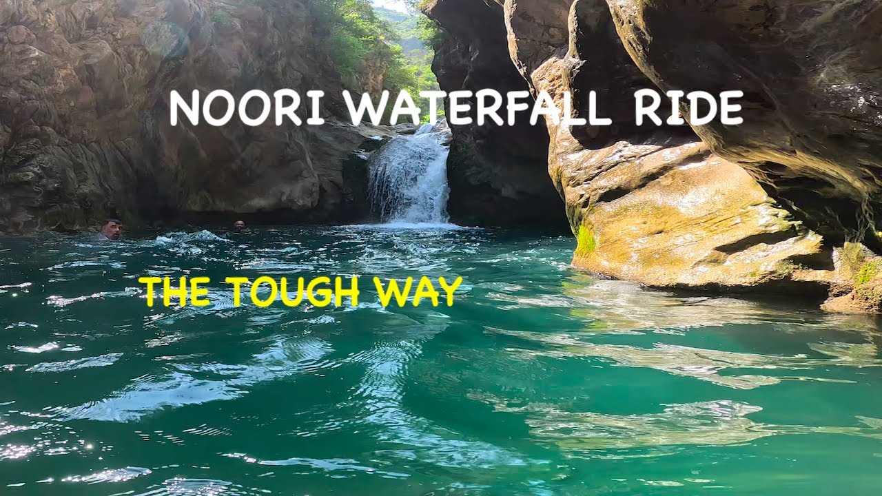 NOORI WATERFALL RIDE - VIA HARO RIVER - YouTube