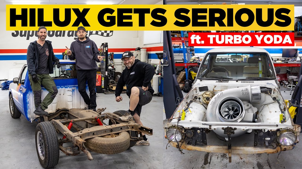 Sleeper Hilux GETS TURBO [Featuring Turbo Yoda] - YouTube