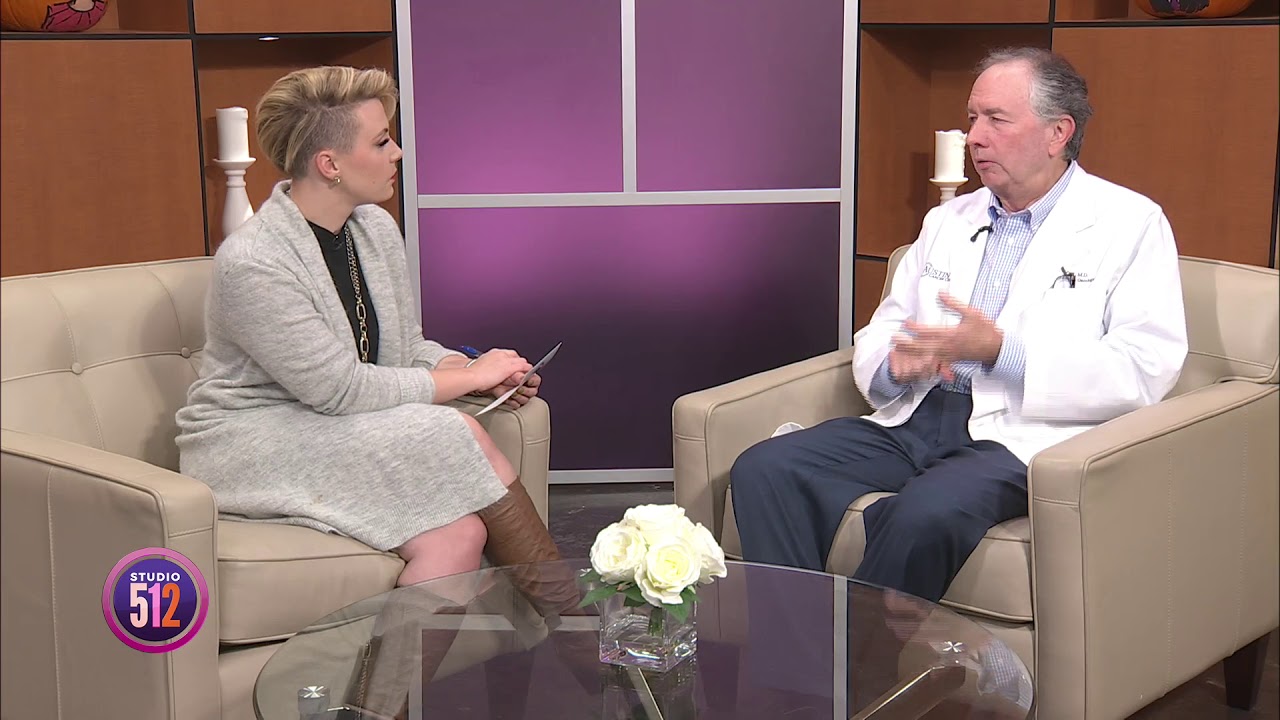 Dr. Cox Discusses Lung Cancer on Studio 512 - YouTube