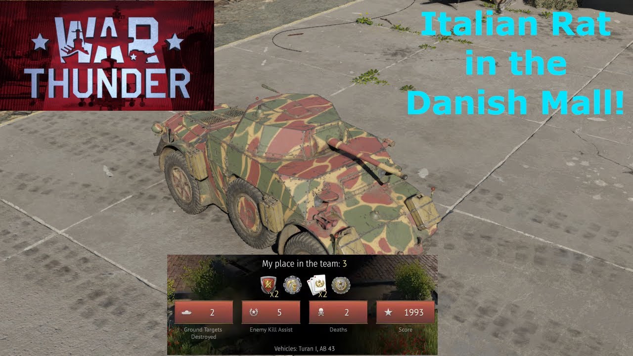 War Thunder LIVE- Rat in the Mall! - YouTube