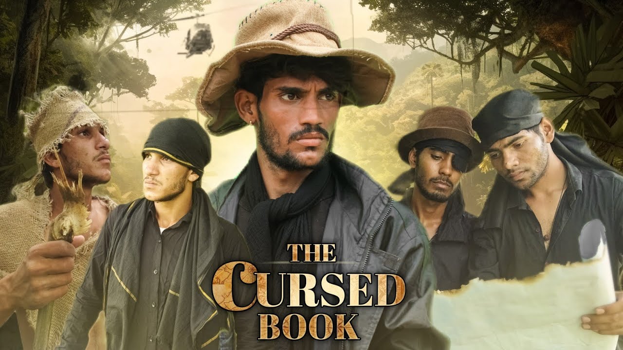 The Cursed Book | Udayvsall - YouTube