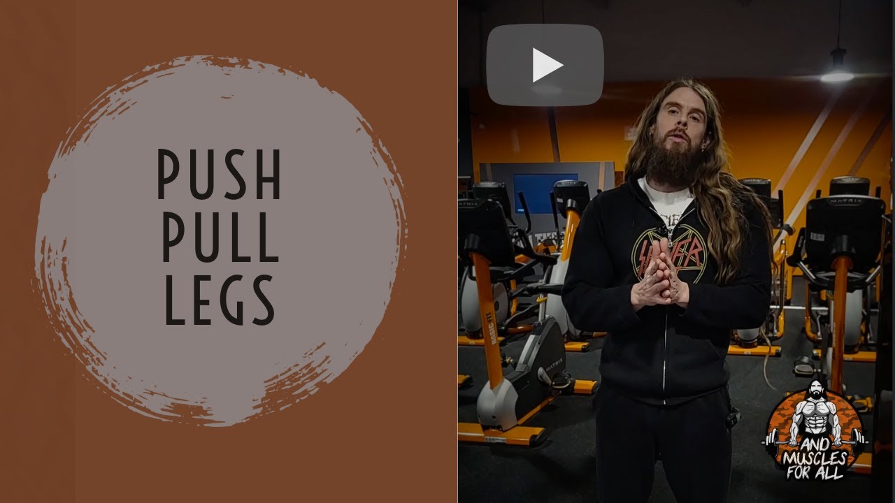 PPL / Push Pull Legs / Avantages et inconvénients - YouTube