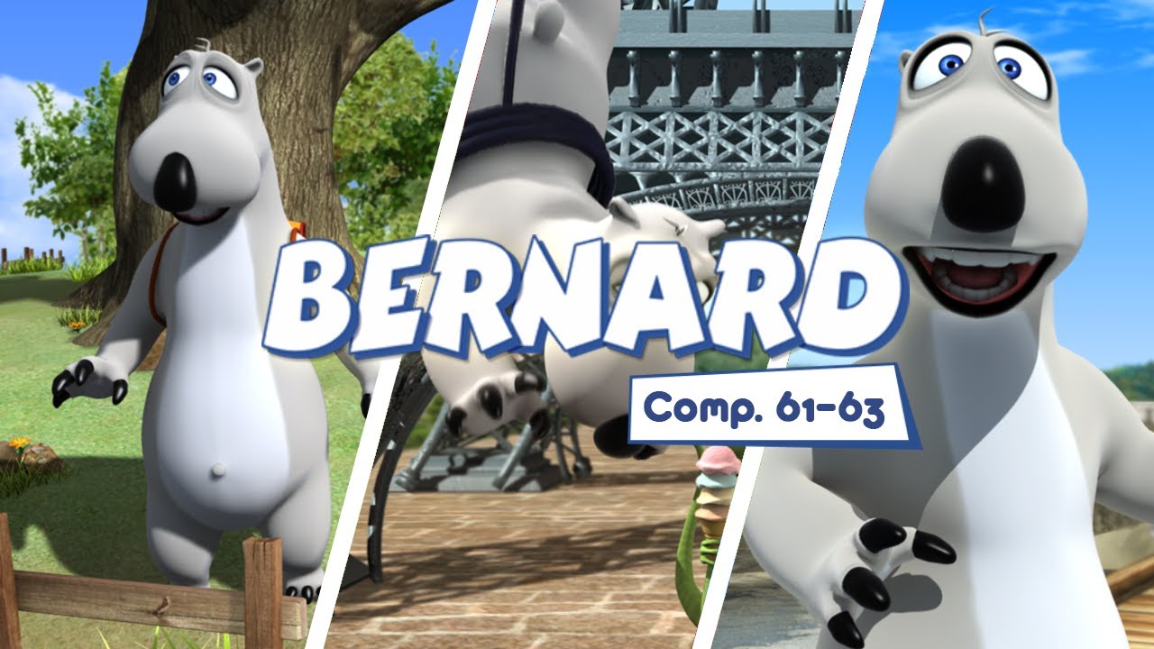 Bernard Bear - 61-63 | Compilation - YouTube