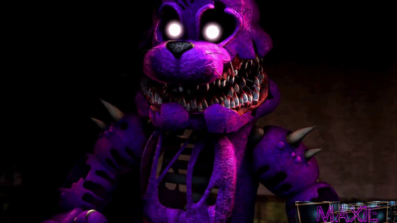 SFM FNAF TWISTED WOLF С TWISTED BONNIE АТАКУЕТ! НОВАЯ АНИМАЦИЯ! - YouTube