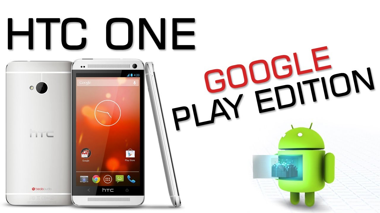 HTC One Google Play Edition Overview - YouTube
