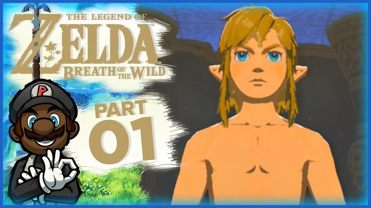 The Legend of Zelda: Breath of the Wild - Part 1 | "Making Lots of ...