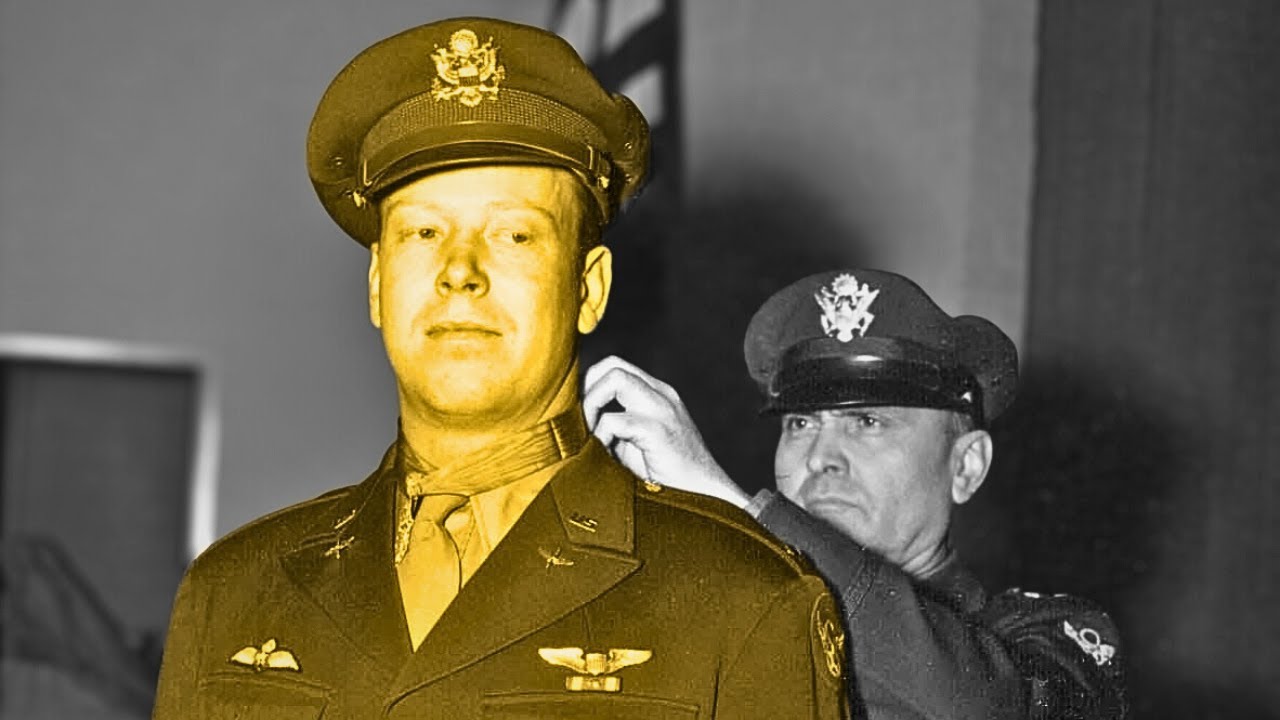 The WWII Pilot Who Refused to Let His Crew Die | True WW2 Story - YouTube