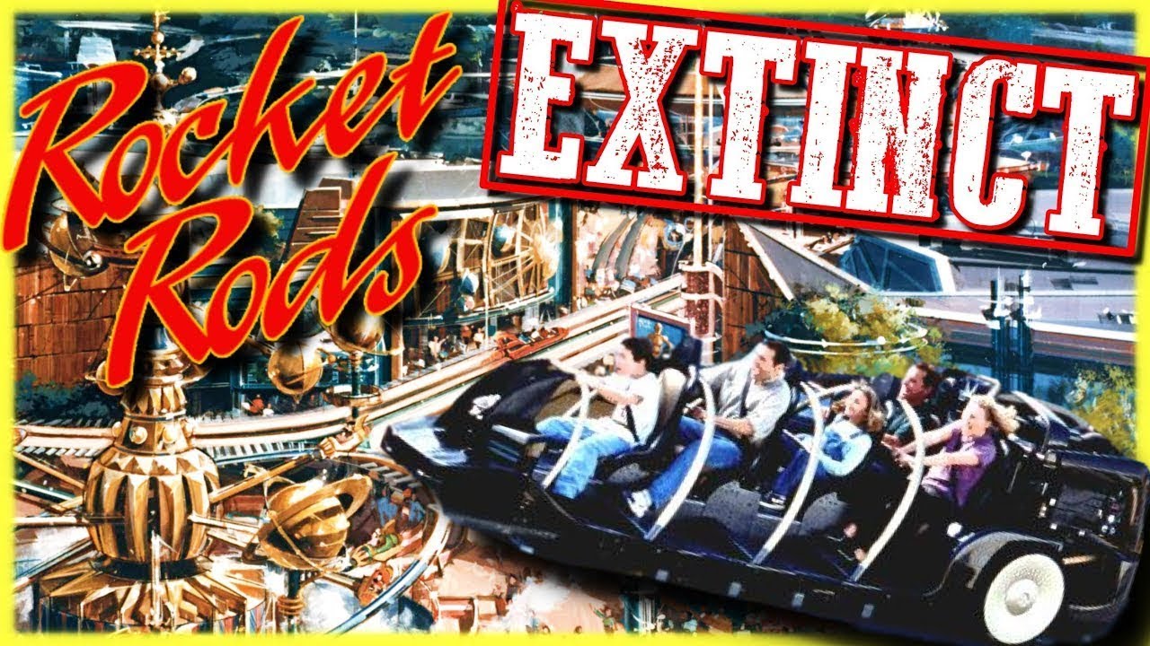 Extinct Disney Attractions Rocket Rods One of Disney’s Worst Rides EVER ...