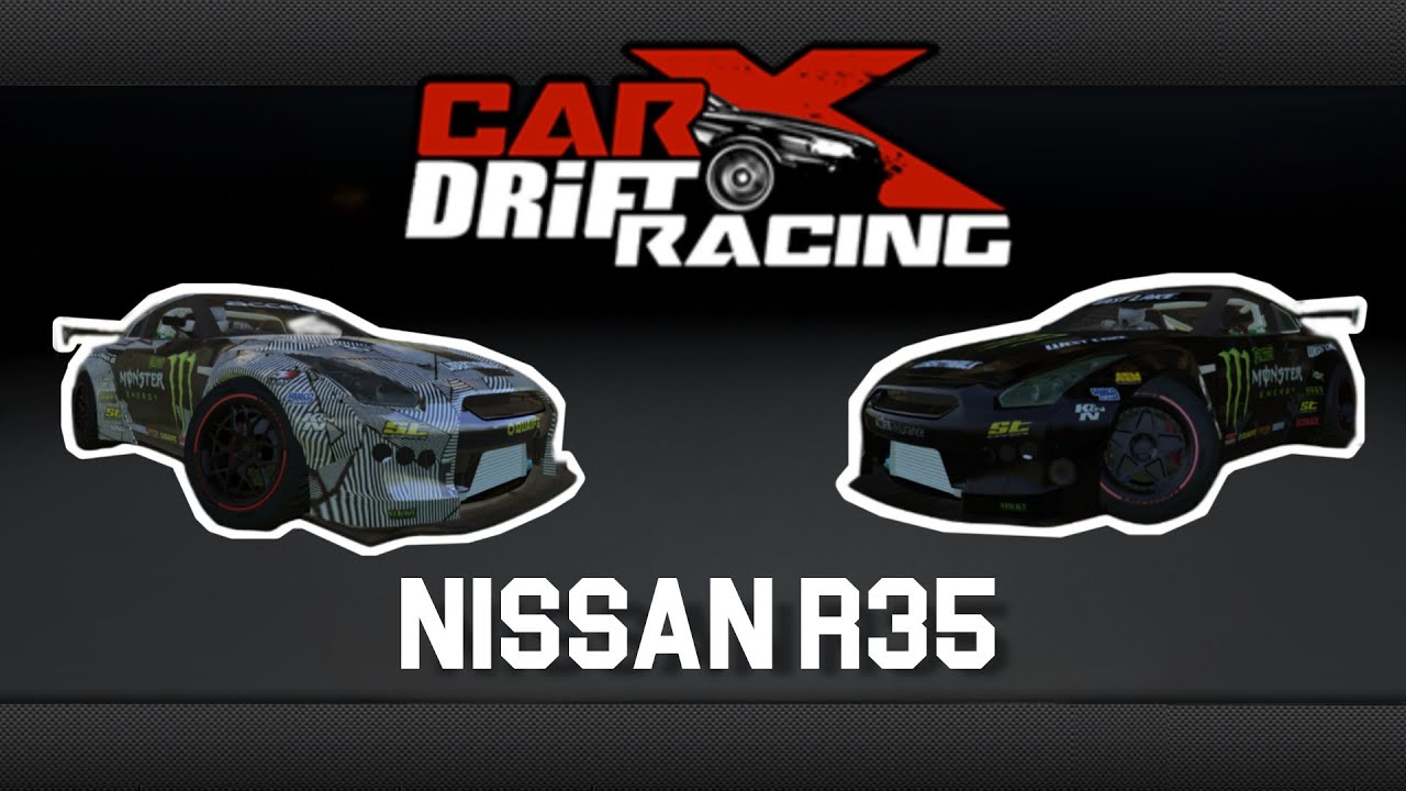 Nissan R35 BAGSSY - Mod CarX Drift Racing Android - 1.16.2 version ...