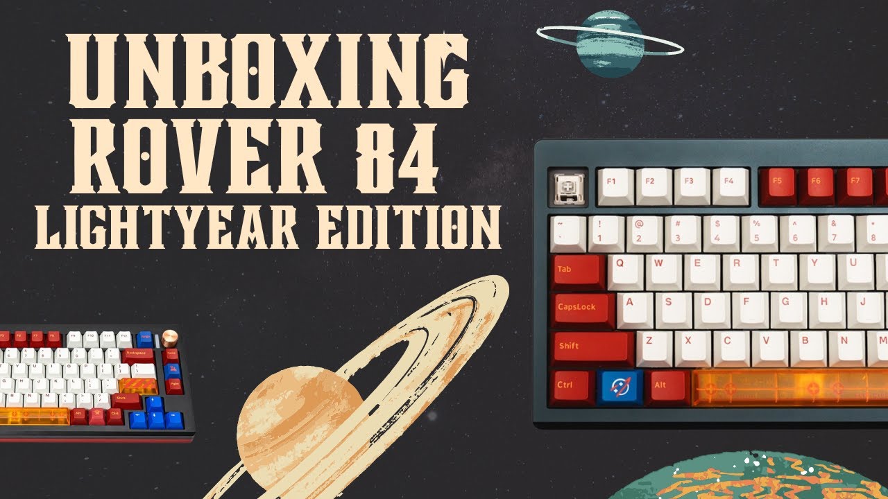 UNBOXING ROVER 84 LIGHTYEAR EDITION - YouTube