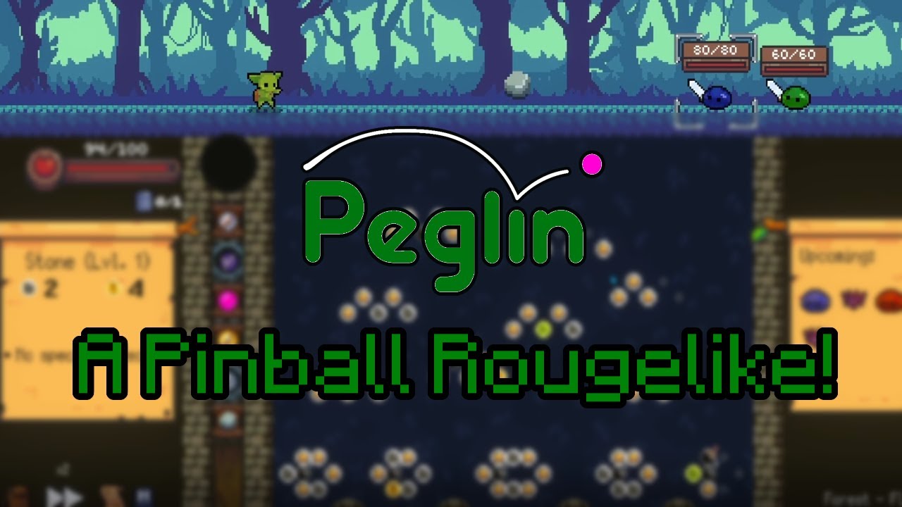 A Pinball/Peggle Rougelike: Peglin! - YouTube