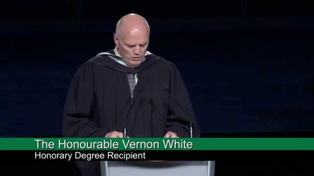 Convocation 2015 - Senator Vern White - YouTube