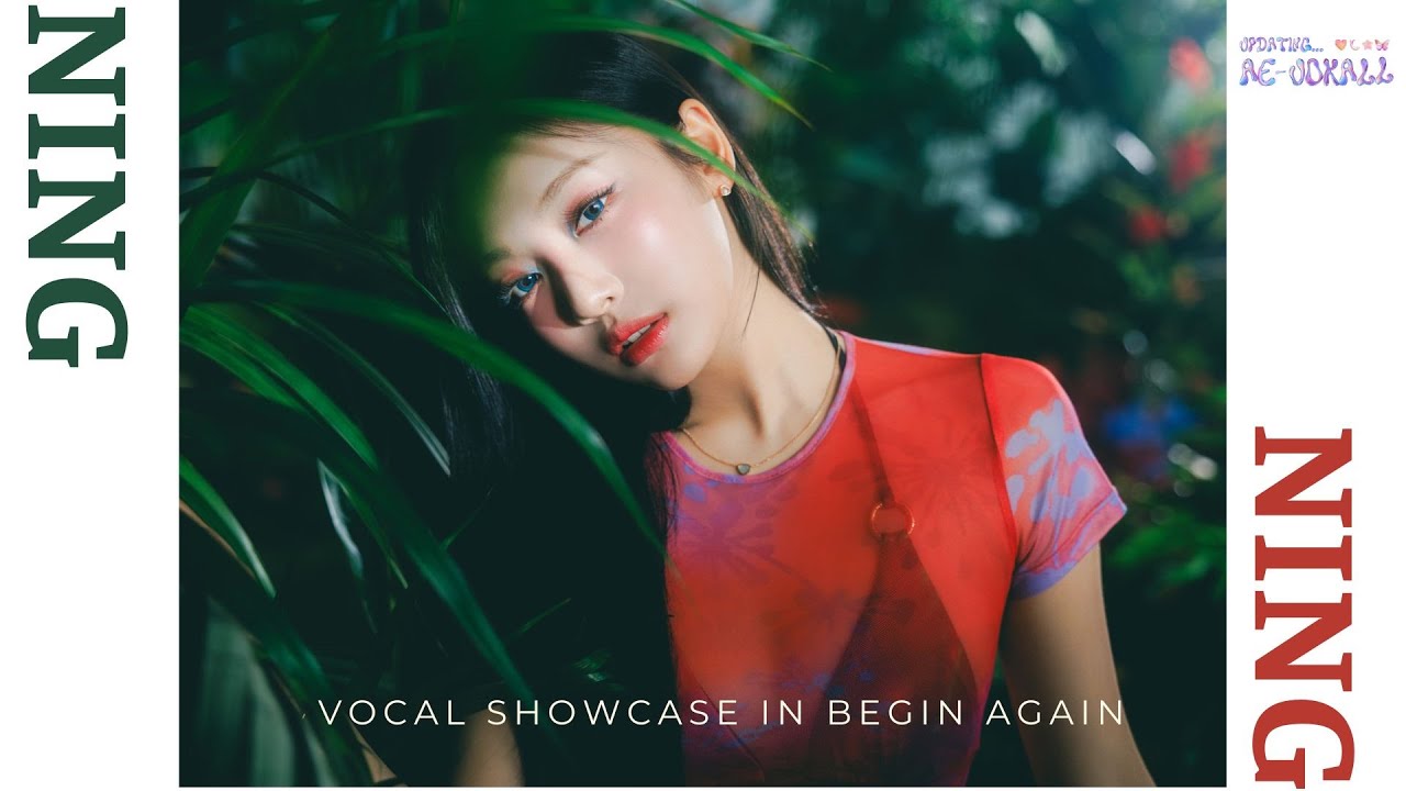 aespa NINGNING 'Toxic' + 'Lucky' + 'Love' Vocal Showcase - YouTube