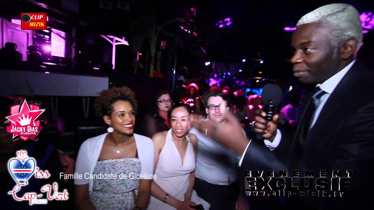 Miss Cap vert France 2013 Emission Evenement Exclusif animee Par N'zo ...