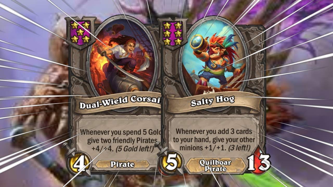 TRYING NEW MENAGERIE COMBOS?! | Hearthstone Battlegrounds - YouTube